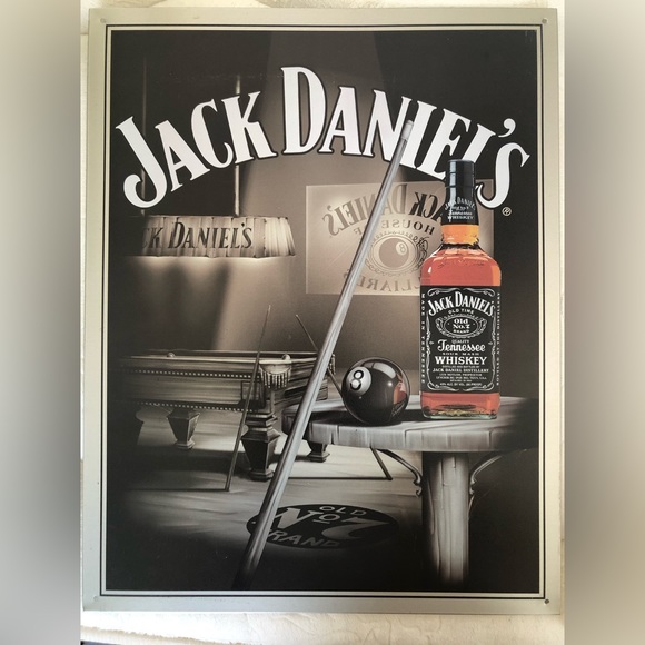 Art | Jack Daniels R Pool Room Metal Wall Decor | Poshmark